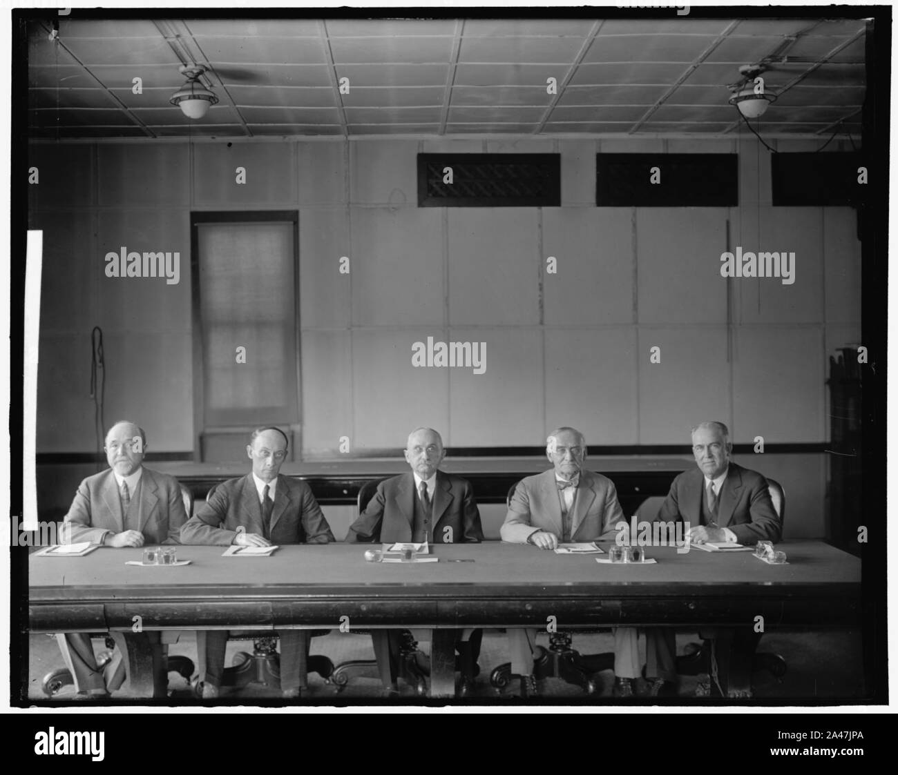 Federal trade commission Black and White Stock Photos & Images - Alamy
