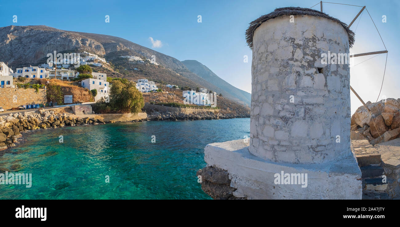 Amorgos island. Cyclades archipelago. Greece Stock Photo - Alamy