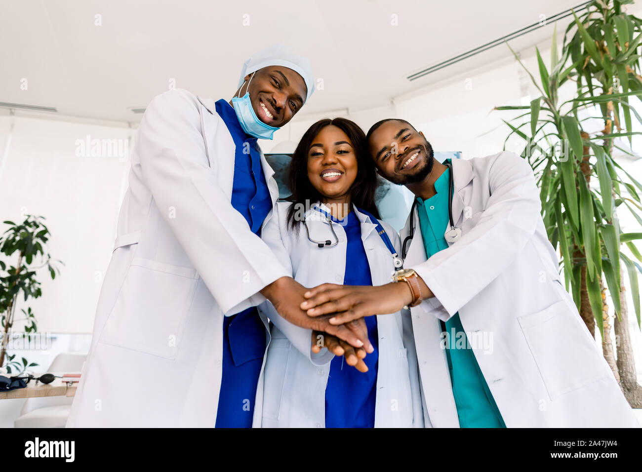 Doctors Working Together