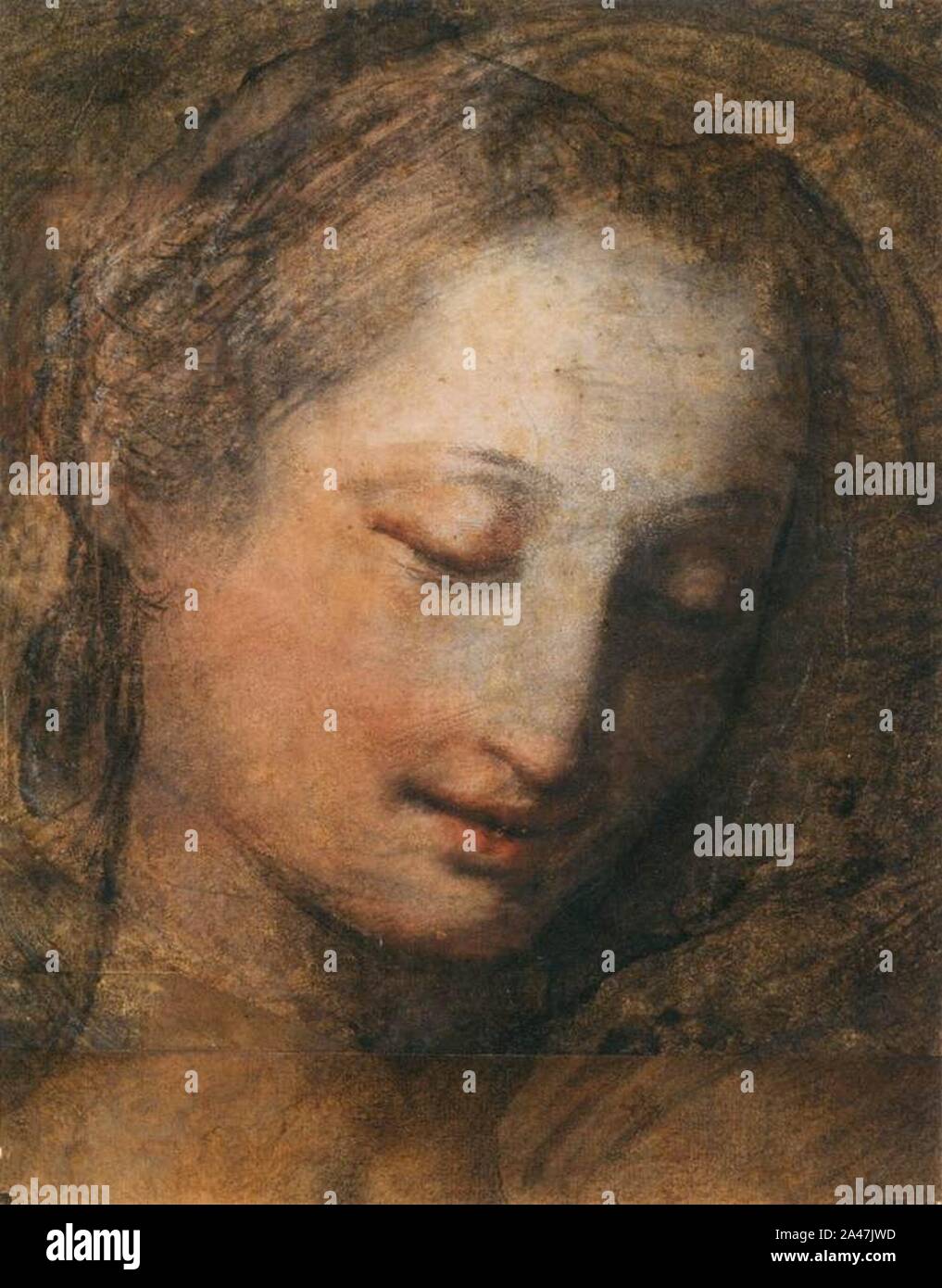 Downcast eyes hi-res stock photography and images - Alamy