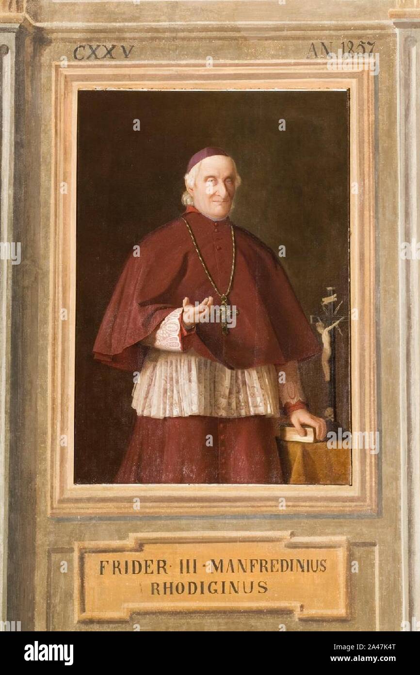 Manfredini hi-res stock photography and images - Alamy