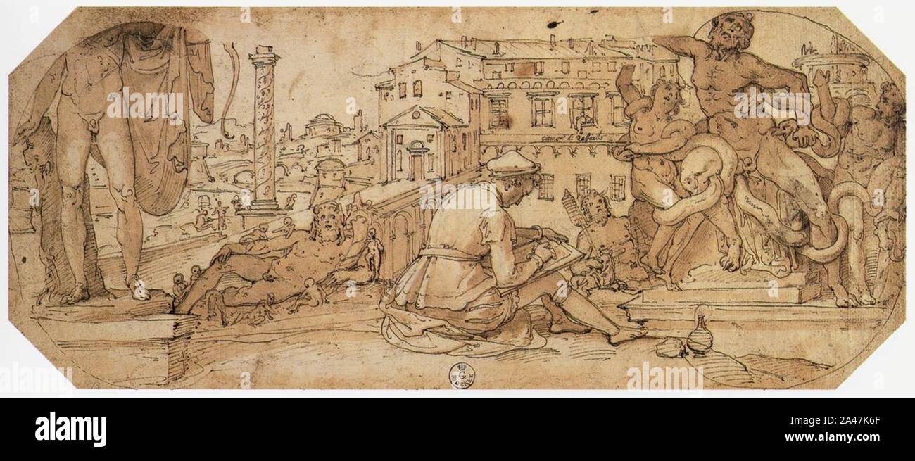 Zuccaro rome hi-res stock photography and images - Alamy