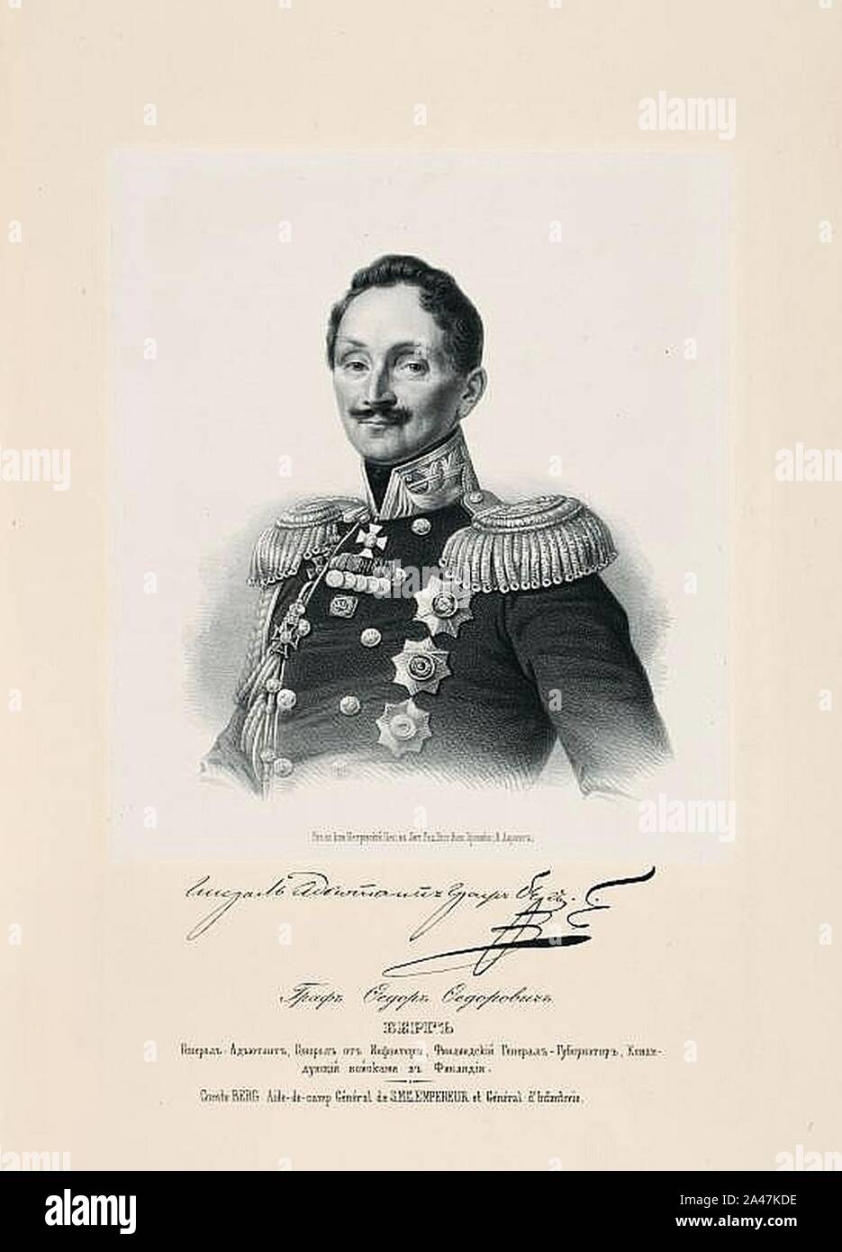 Berg fedor fedorovich hi-res stock photography and images - Alamy