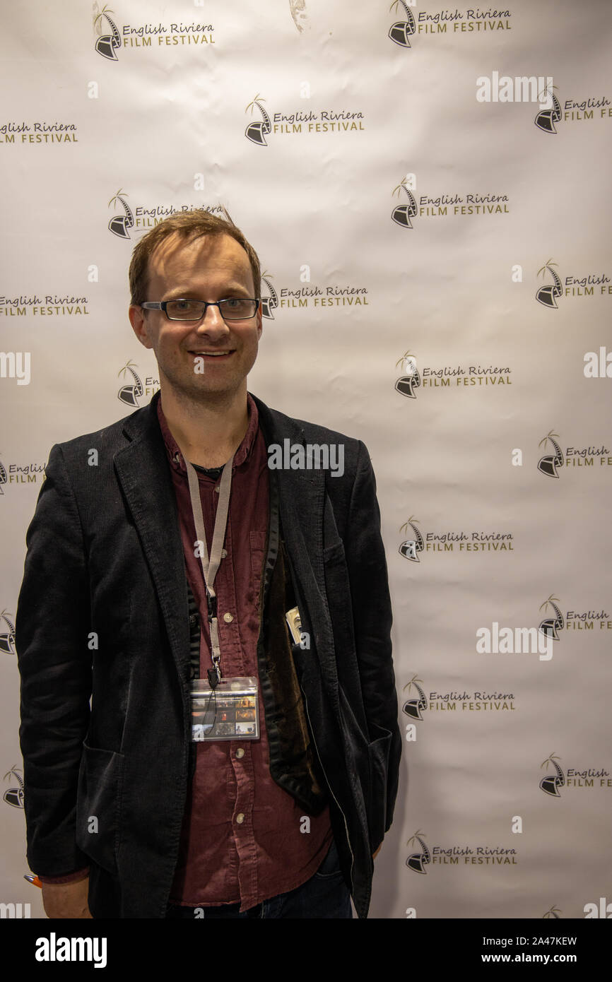 Paignton, UK. 12 October 2019. The 5th English Riviera Film Festival ...