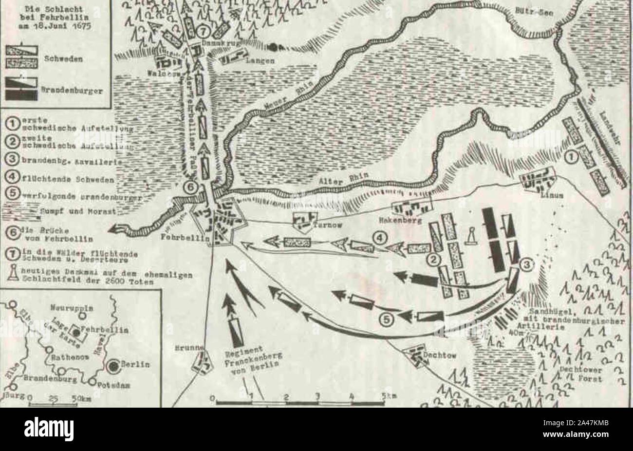 Fehrbellin hi-res stock photography and images - Alamy