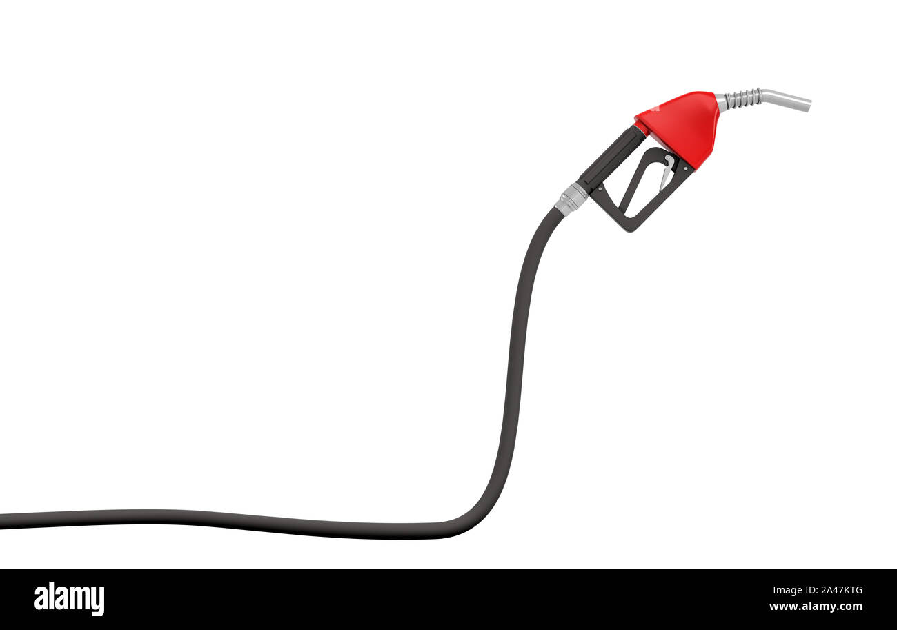 Fuel pump side view Cut Out Stock Images & Pictures - Alamy