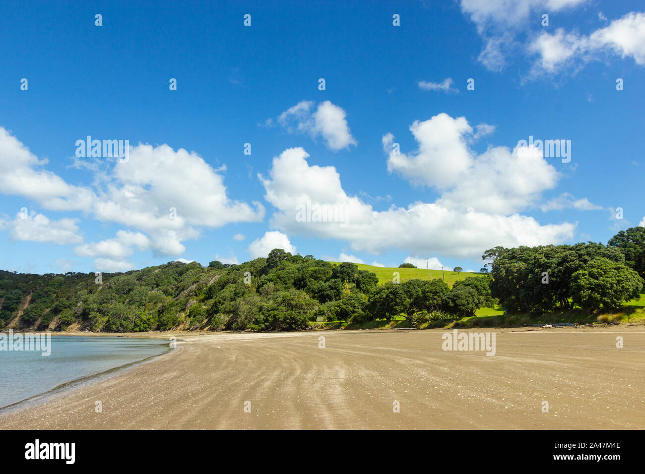 Mahurangi landscape hi-res stock photography and images - Alamy