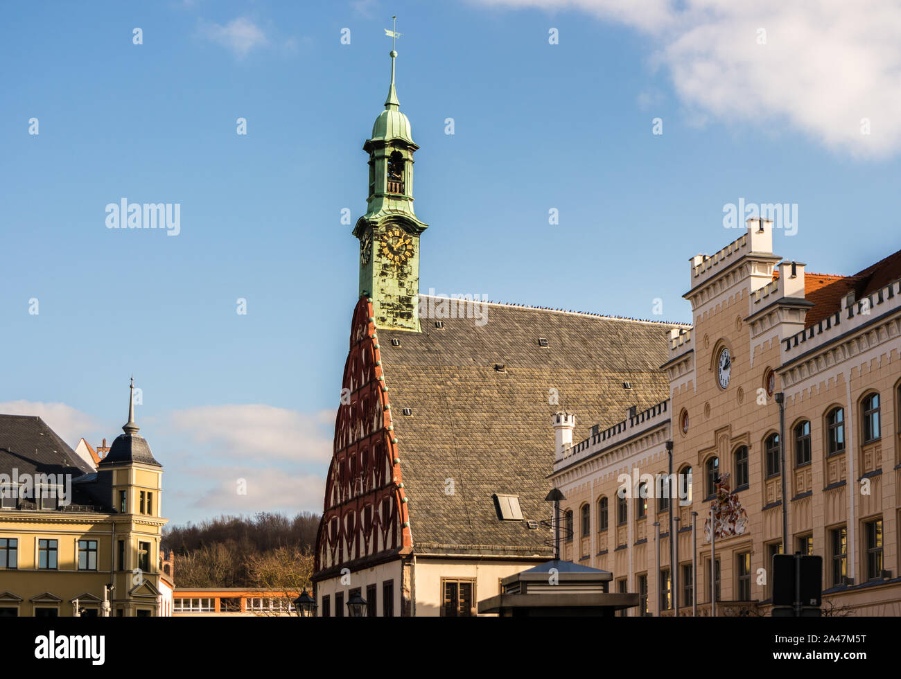 Rathaus zwickau hi-res stock photography and images - Alamy