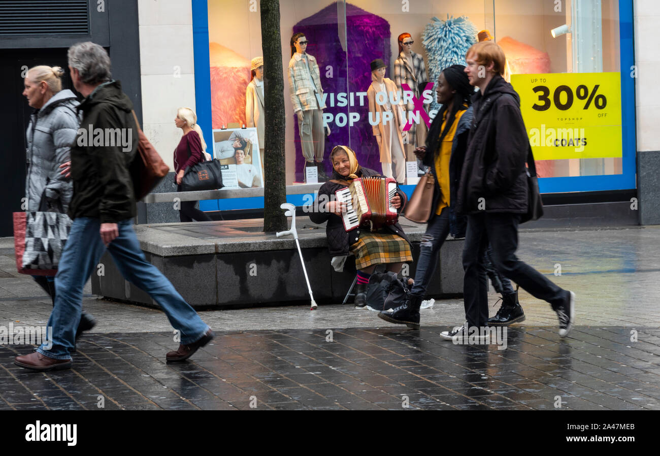 Crippled woman hi-res stock photography and images - Alamy