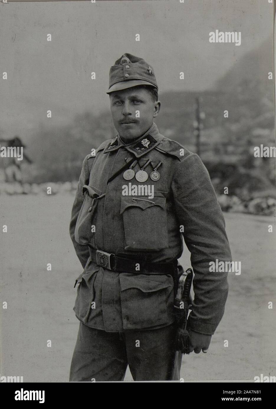 Feldwebel Karl SAILER Stock Photo - Alamy