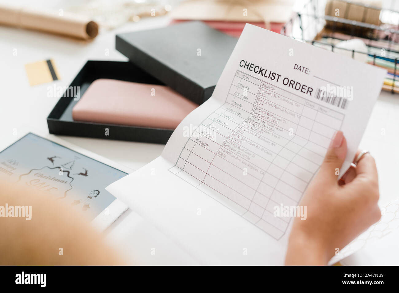 Image business document held human hi-res stock photography and images ...