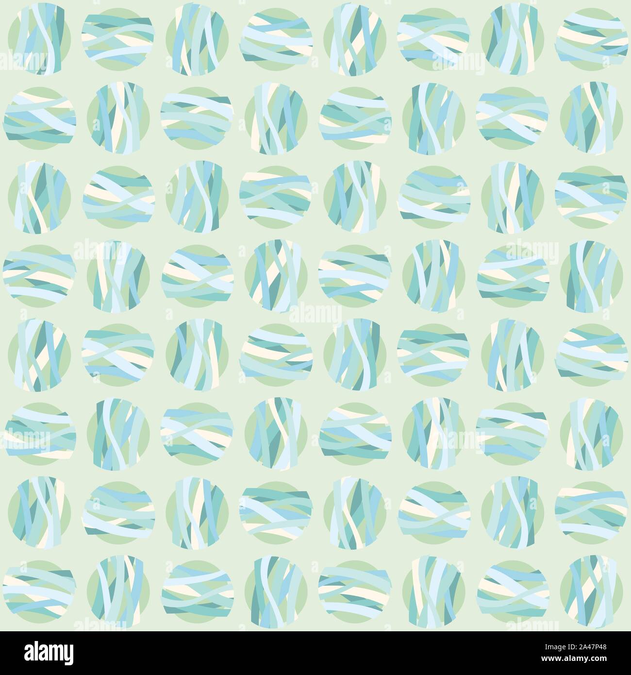 Abstract hand-drawn repeating shapes. Vector seamless pattern design ...