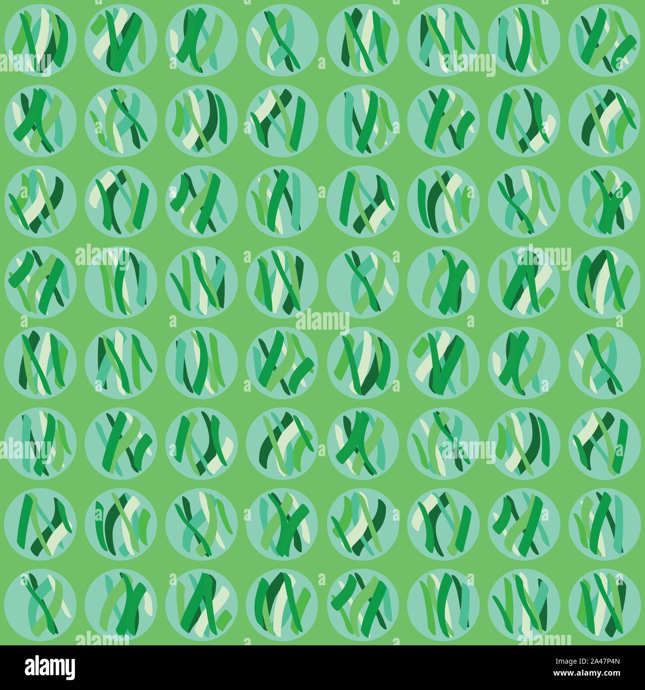 Abstract hand-drawn repeating shapes. Vector seamless pattern design ...