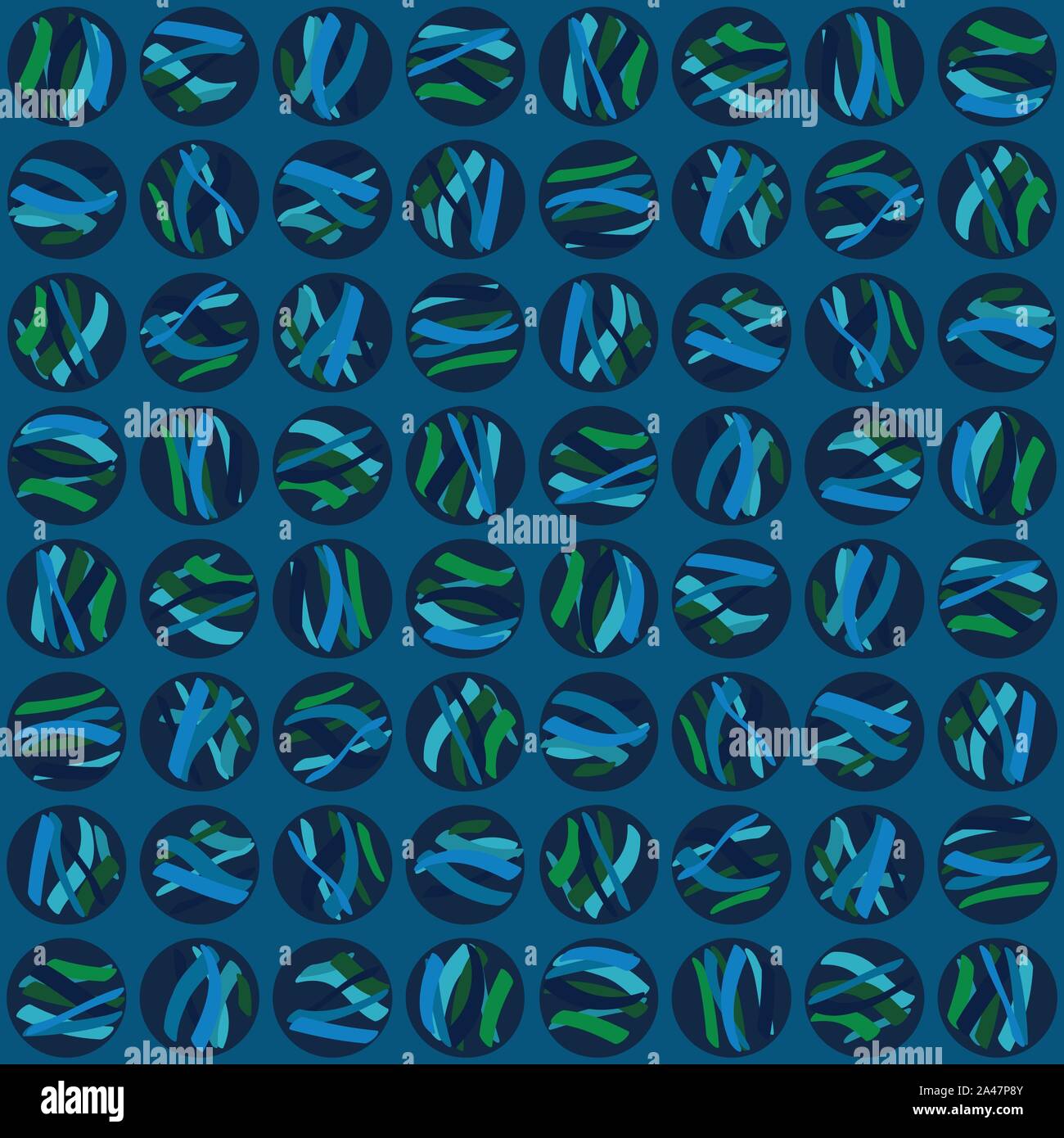 Abstract hand-drawn repeating shapes. Vector seamless pattern design ...