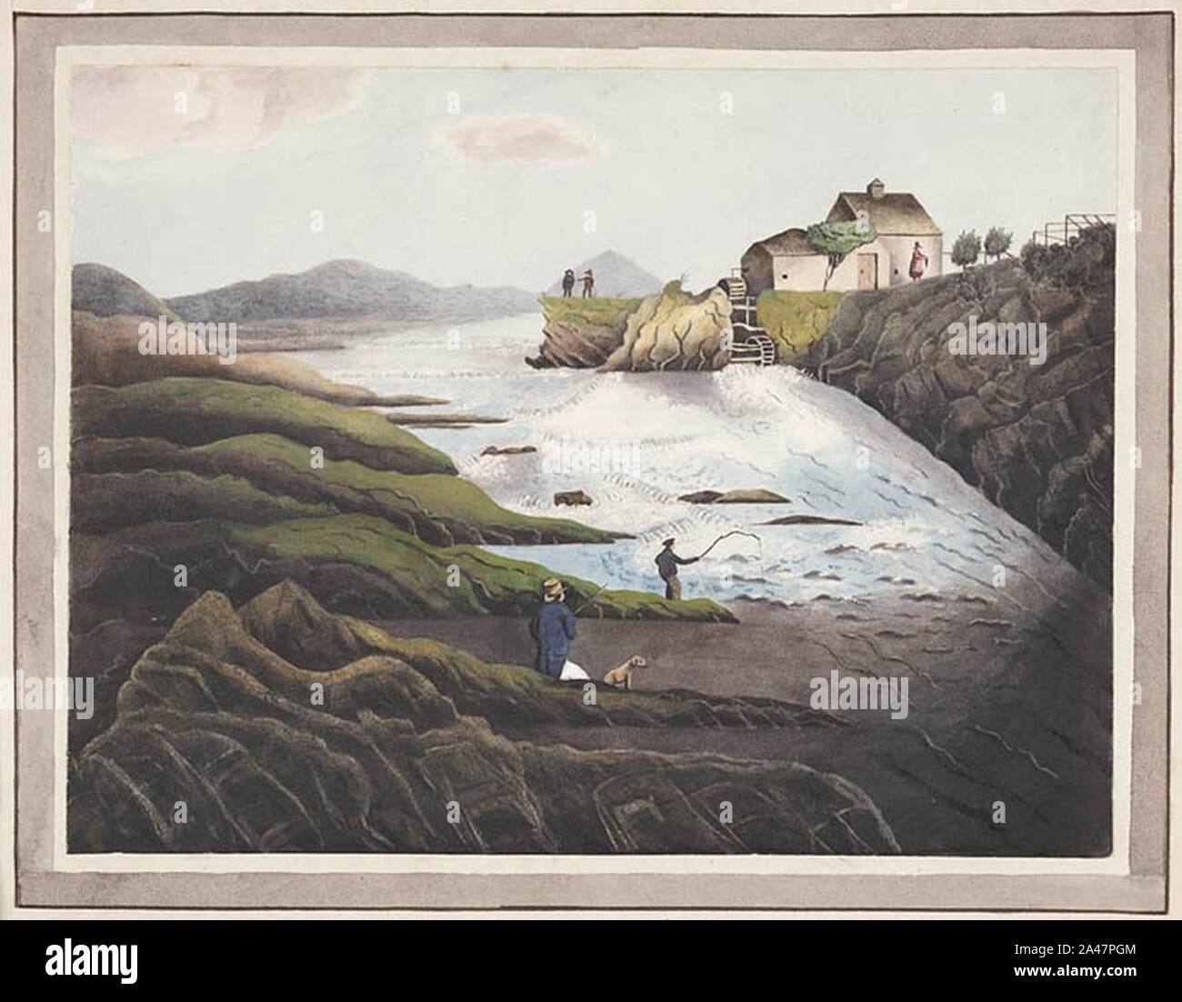 Felin y craig hi-res stock photography and images - Alamy