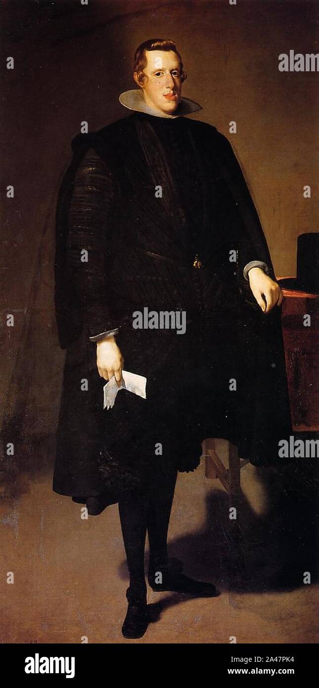 Felipe iv velazquez hi-res stock photography and images - Alamy