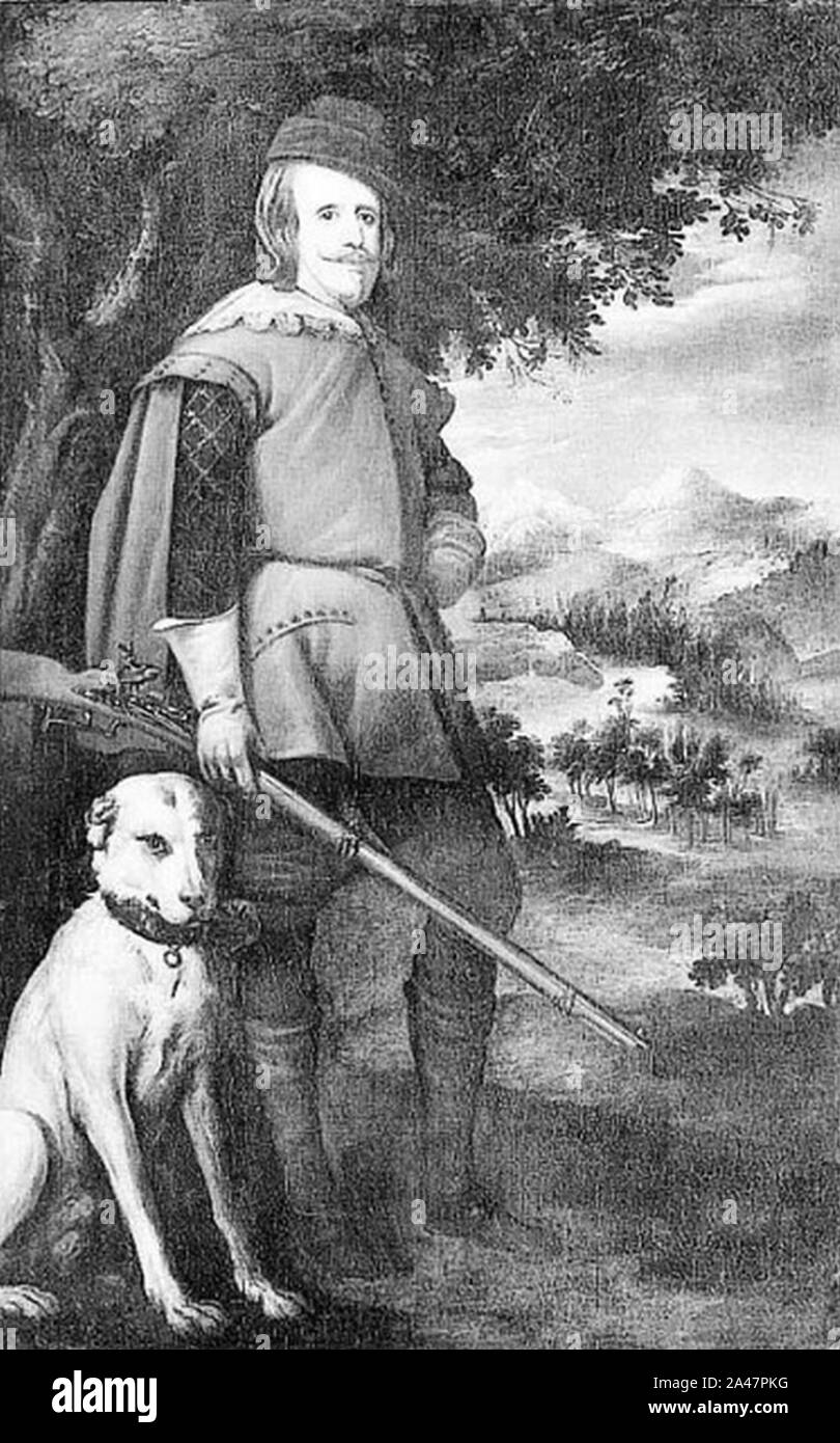 Felipe IV en traje de caza (drawing replica) after Diego Velázquez ...