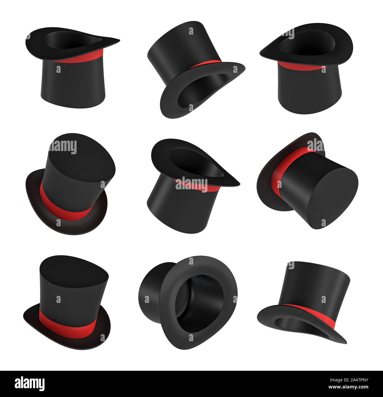 Magicians hat hi-res stock photography and images - Alamy