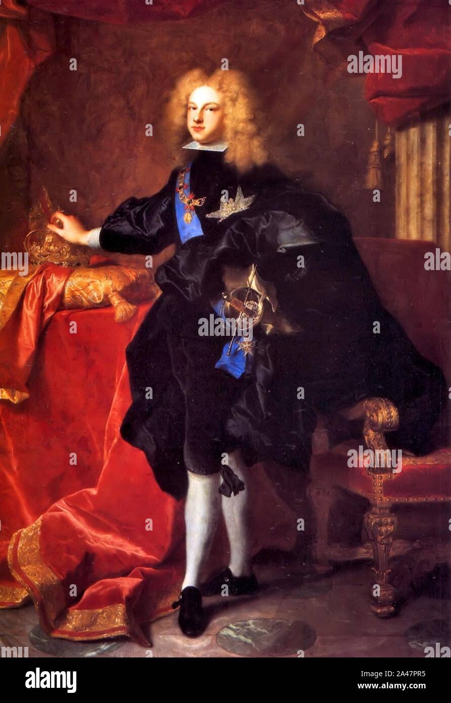 Felipe v, rey de españa hi-res stock photography and images - Alamy