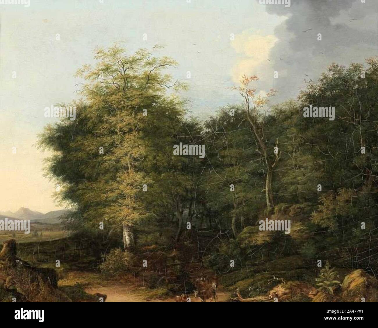 Landschaft mit hirten hi-res stock photography and images - Alamy