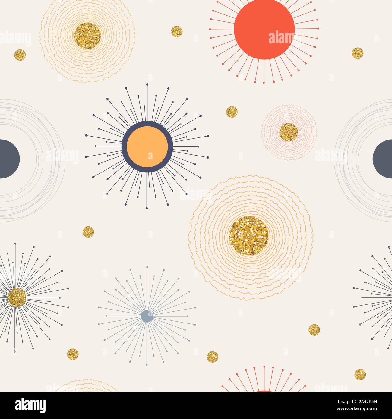 Abstract Seamless geometric pattern. Vector Illustration Stock Vector ...