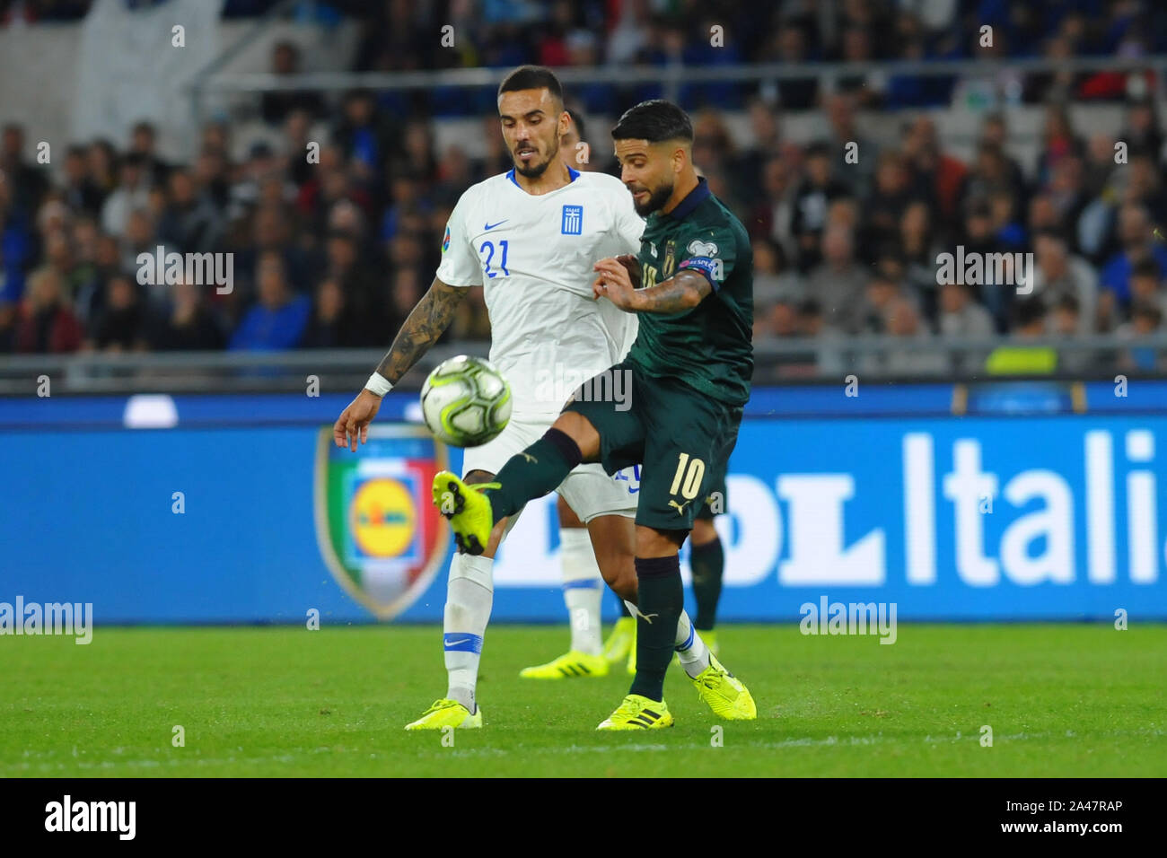 Lorenzo insigne italy national team hi-res stock photography and images ...