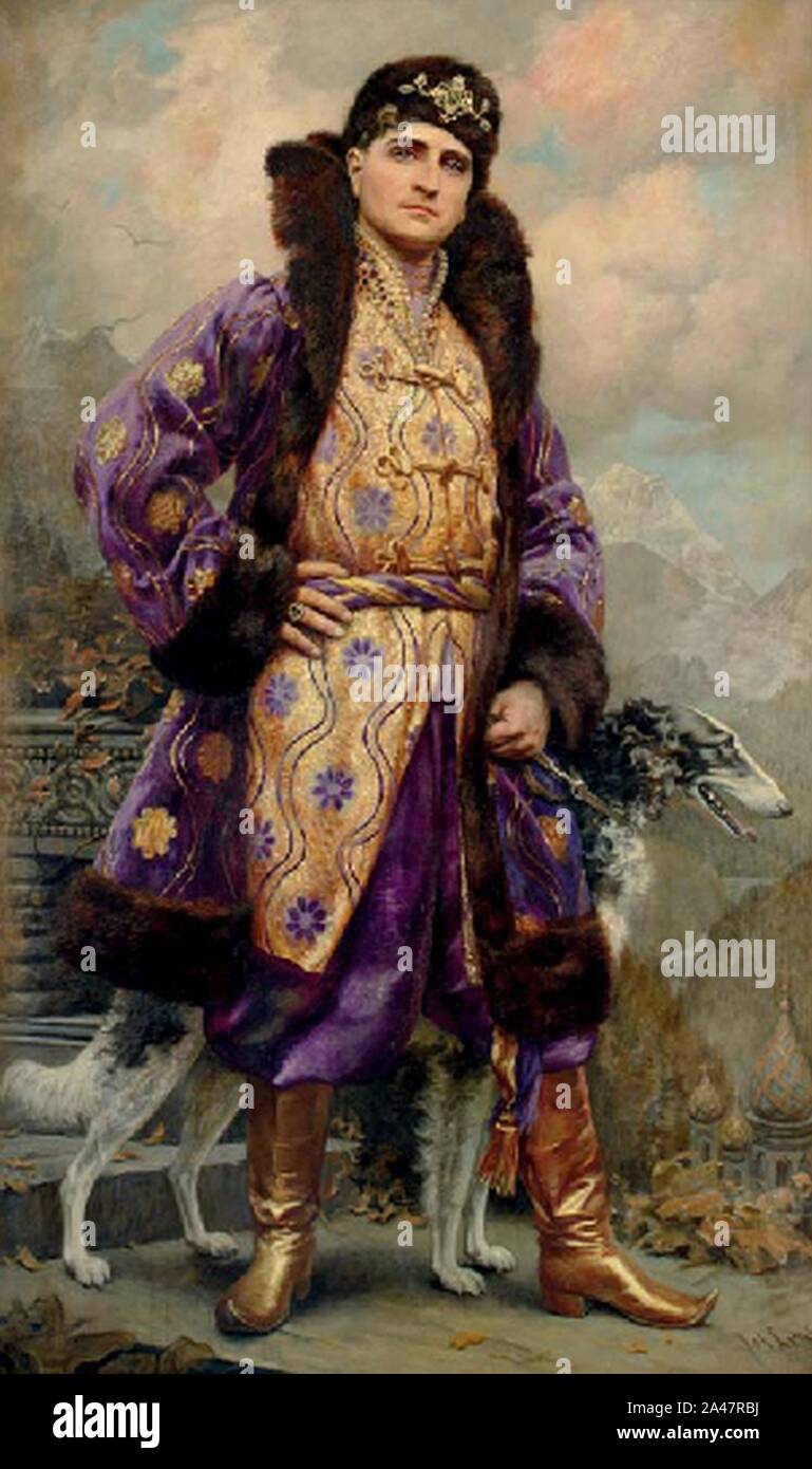 Felix yusupov hi-res stock photography and images - Alamy