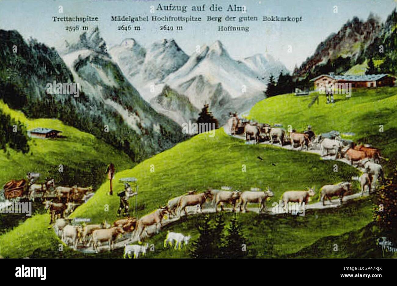 Die alm hi-res stock photography and images - Alamy