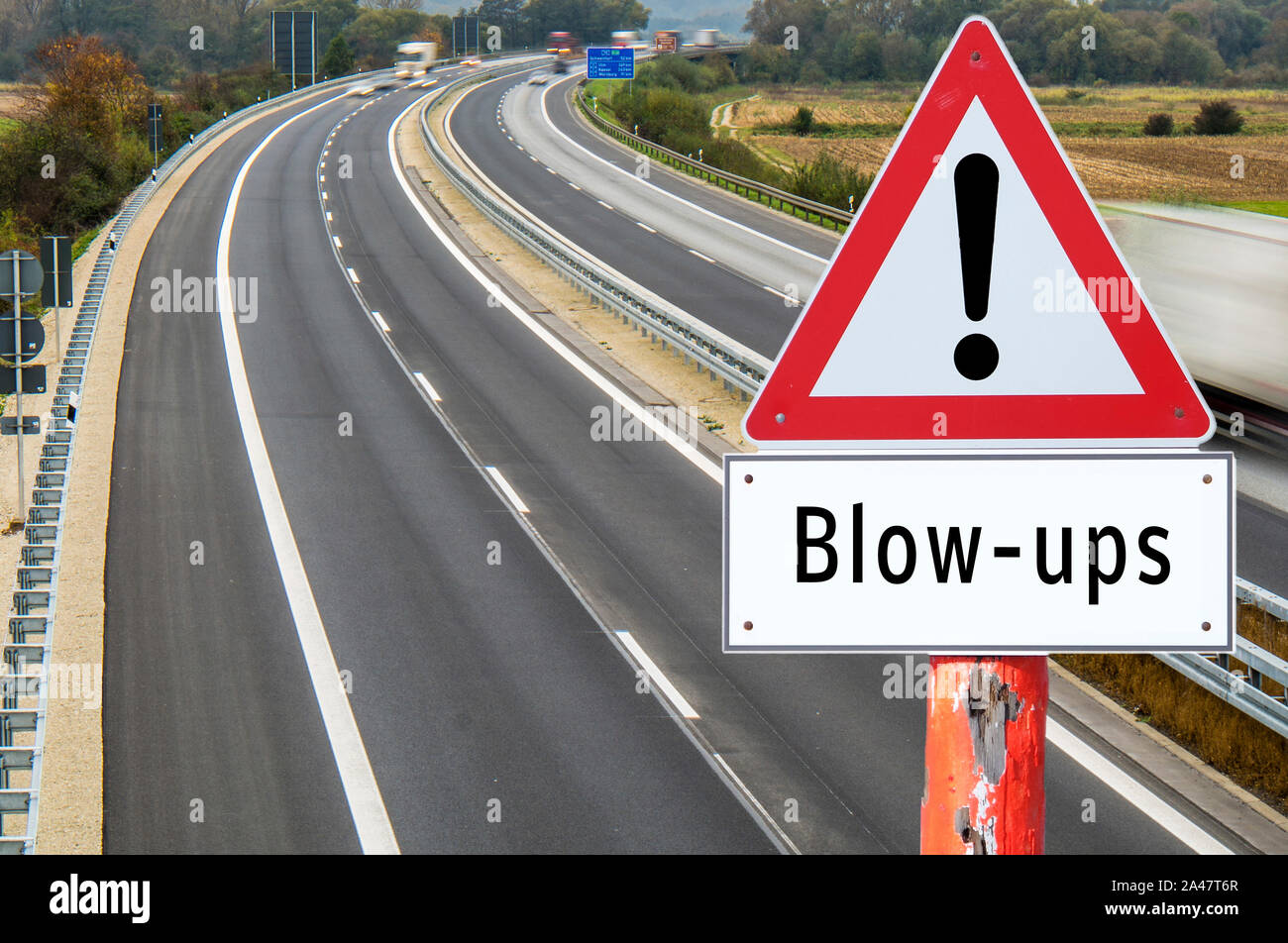 Blow-ups on the Street Stock Photo - Alamy