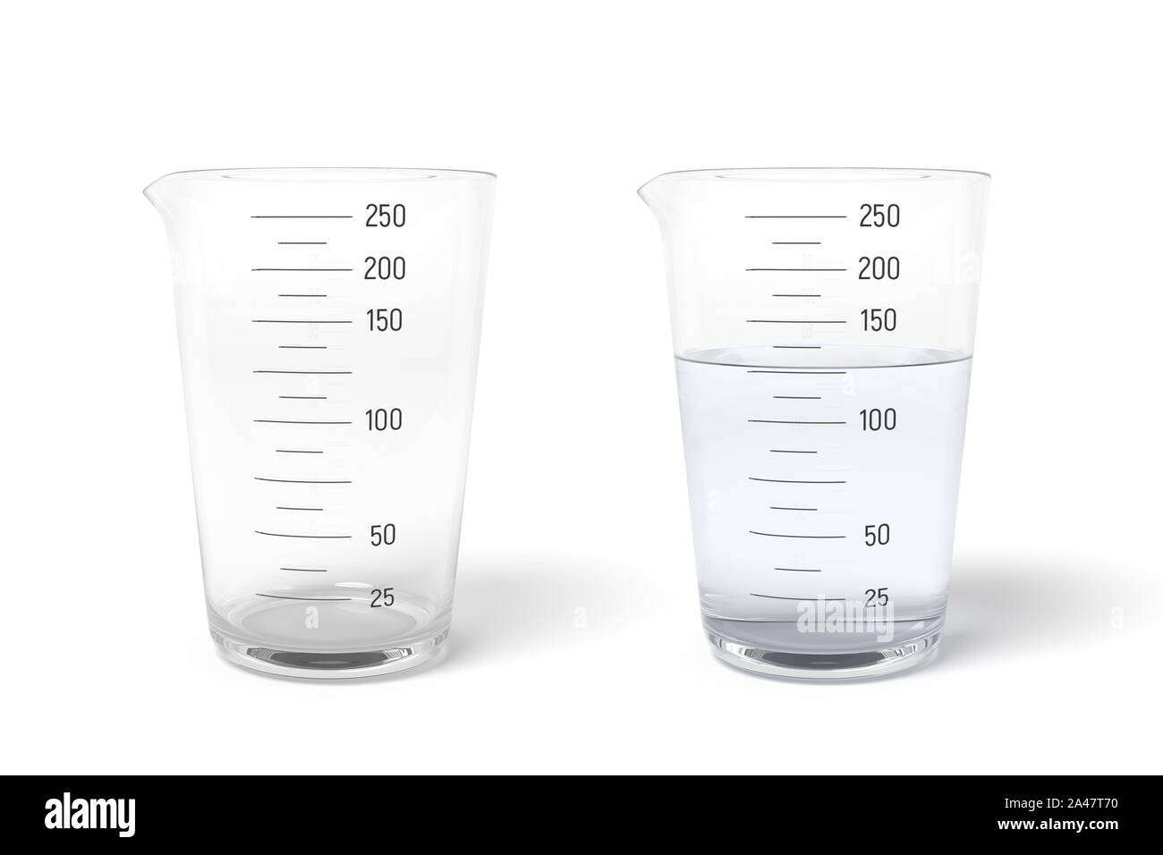 Plastic cup half filled water hi-res stock photography and images - Alamy