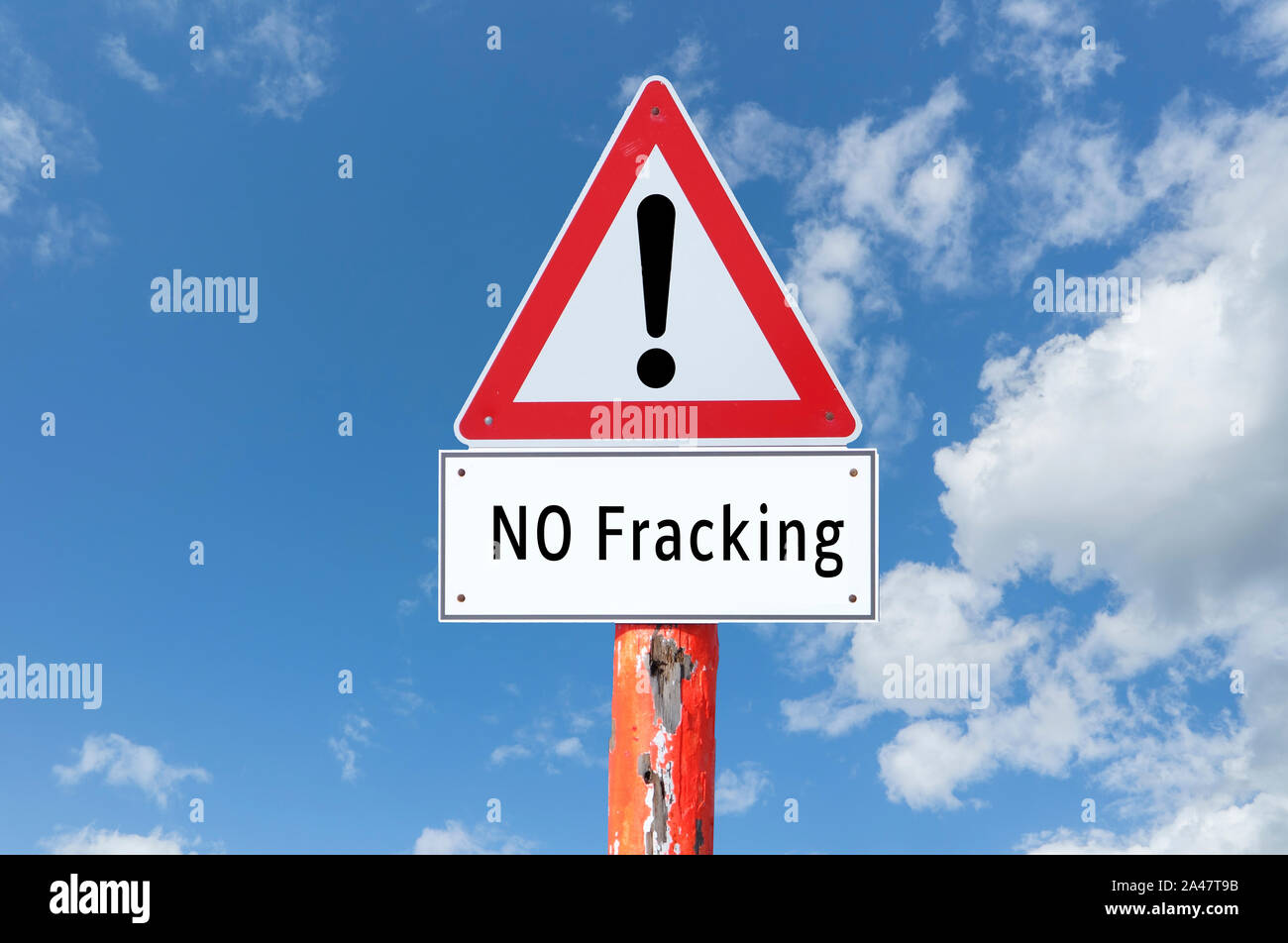 No fracking sign hi-res stock photography and images - Alamy