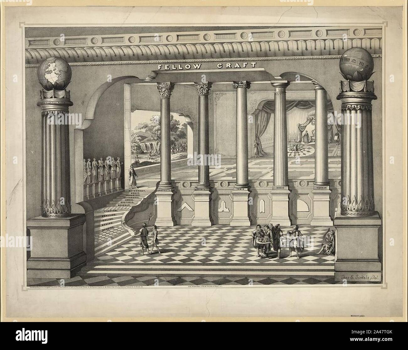 Fellow craft hi-res stock photography and images - Alamy