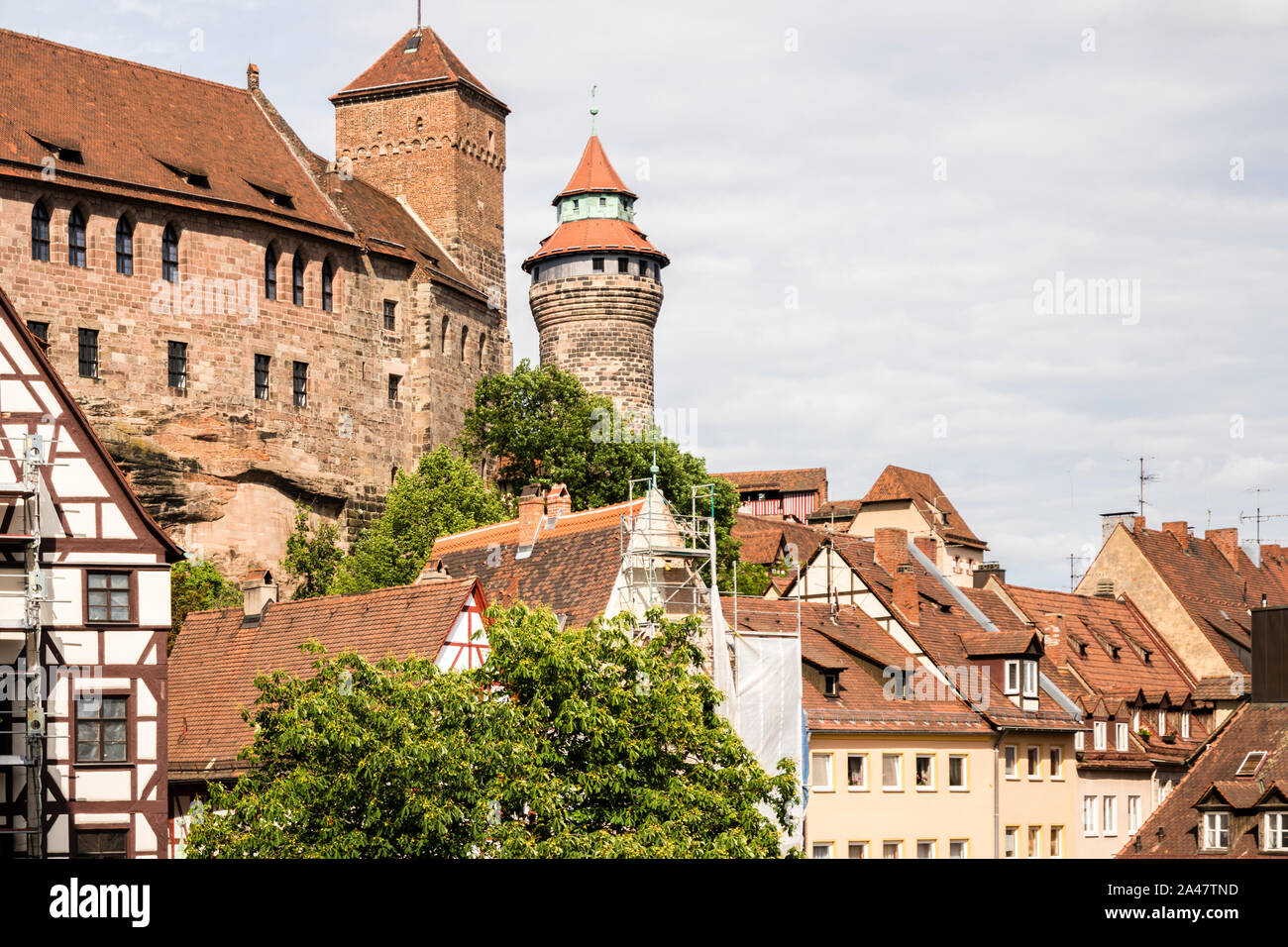 Kaiserburg castle hi-res stock photography and images - Alamy