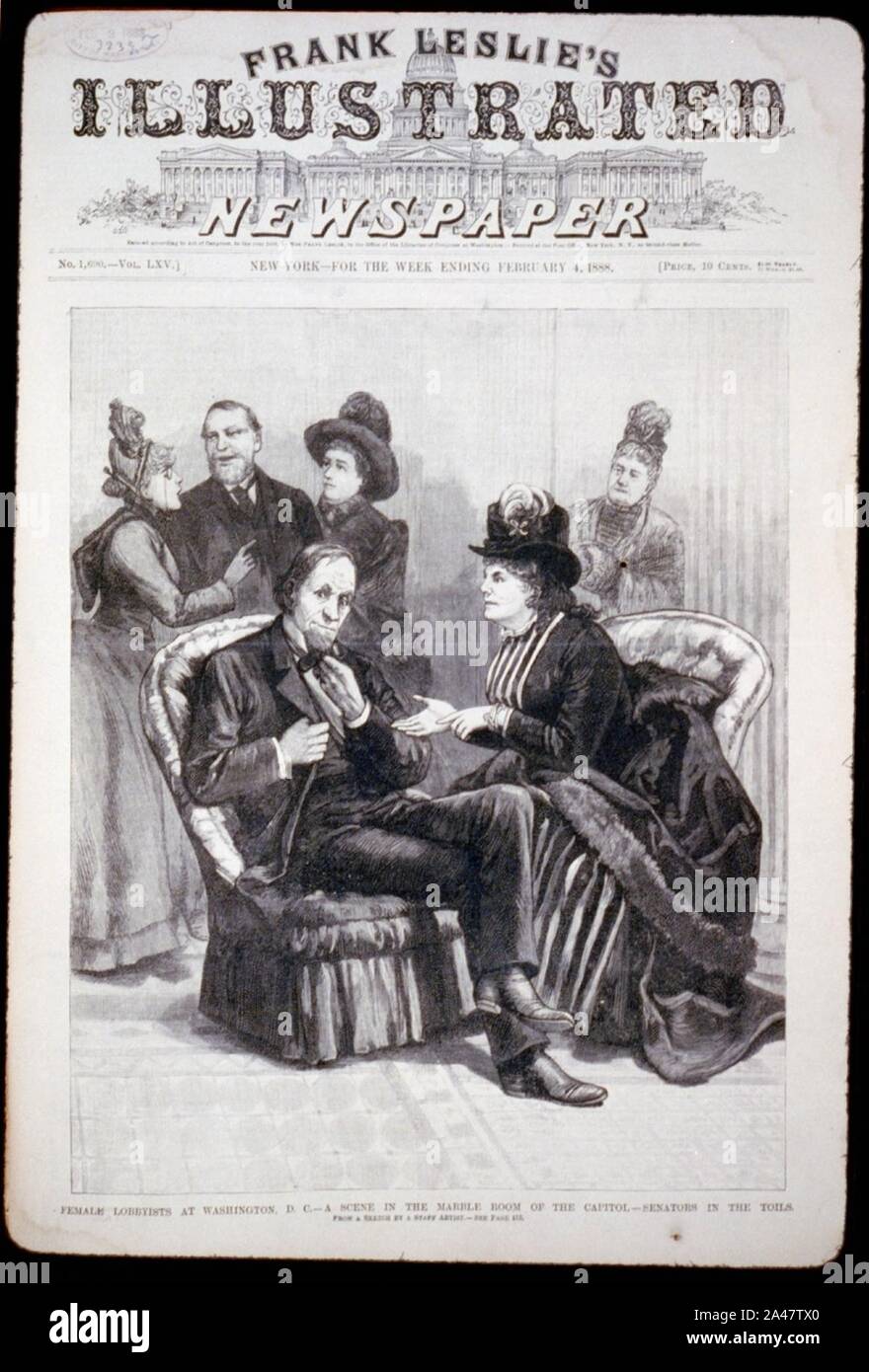 Vintage female senators hi-res stock photography and images - Alamy