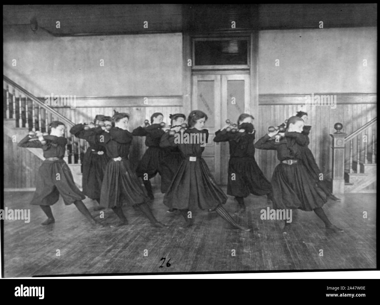 High school female students Black and White Stock Photos & Images - Alamy