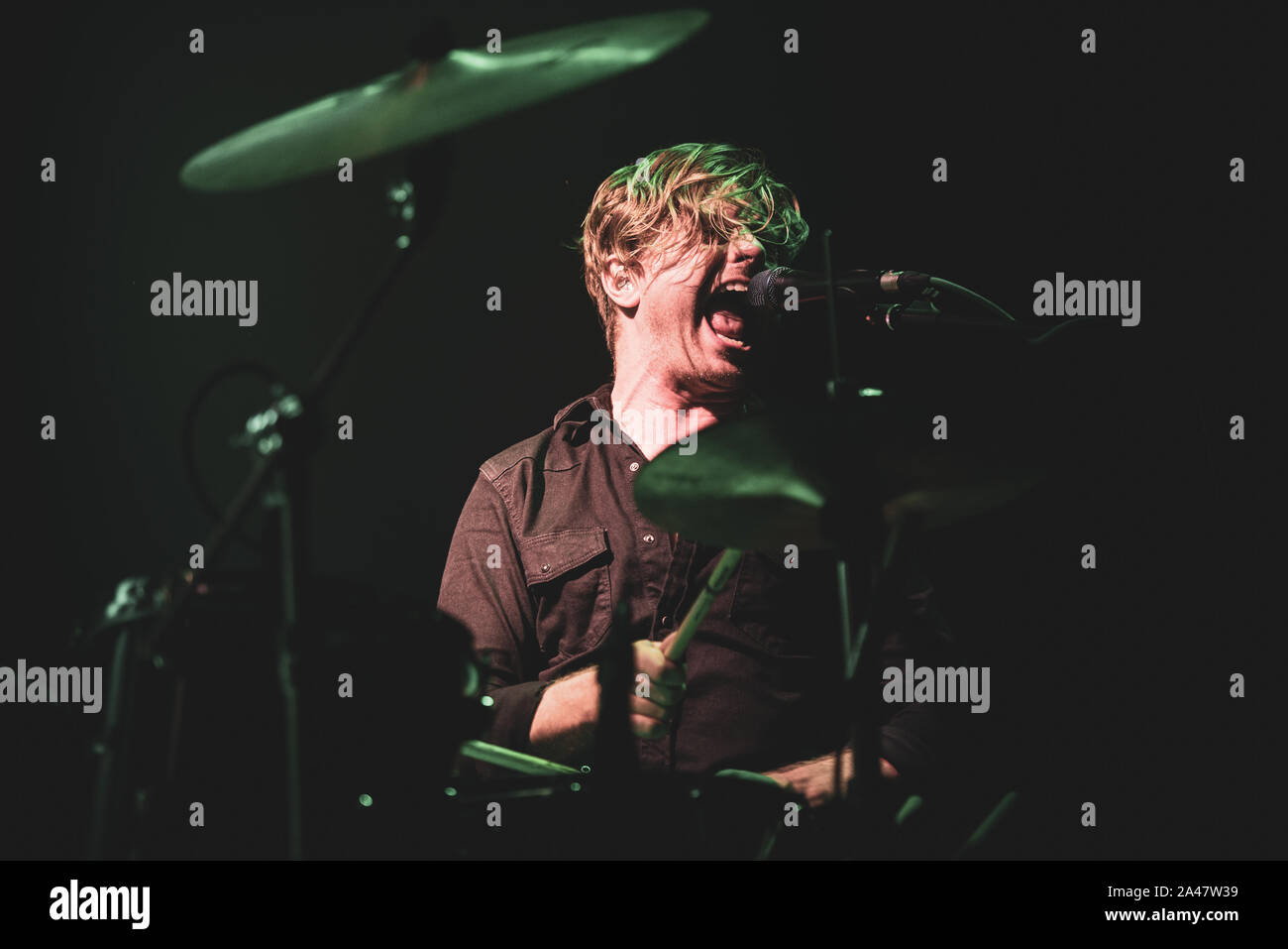 OFFICINE GRANDI RIPARAZIONI, TORINO, ITALY - 2019/10/12: Steven Ansell ...