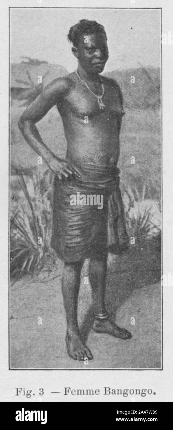 Femme Ngongo (fig. 3 Stock Photo - Alamy