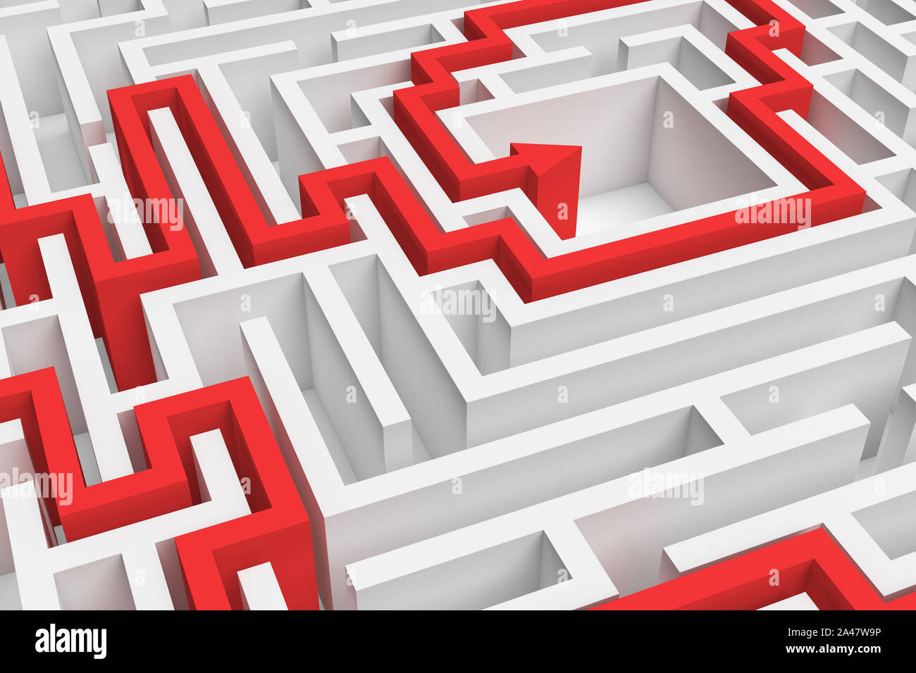 Trapped in a maze hi-res stock photography and images - Alamy