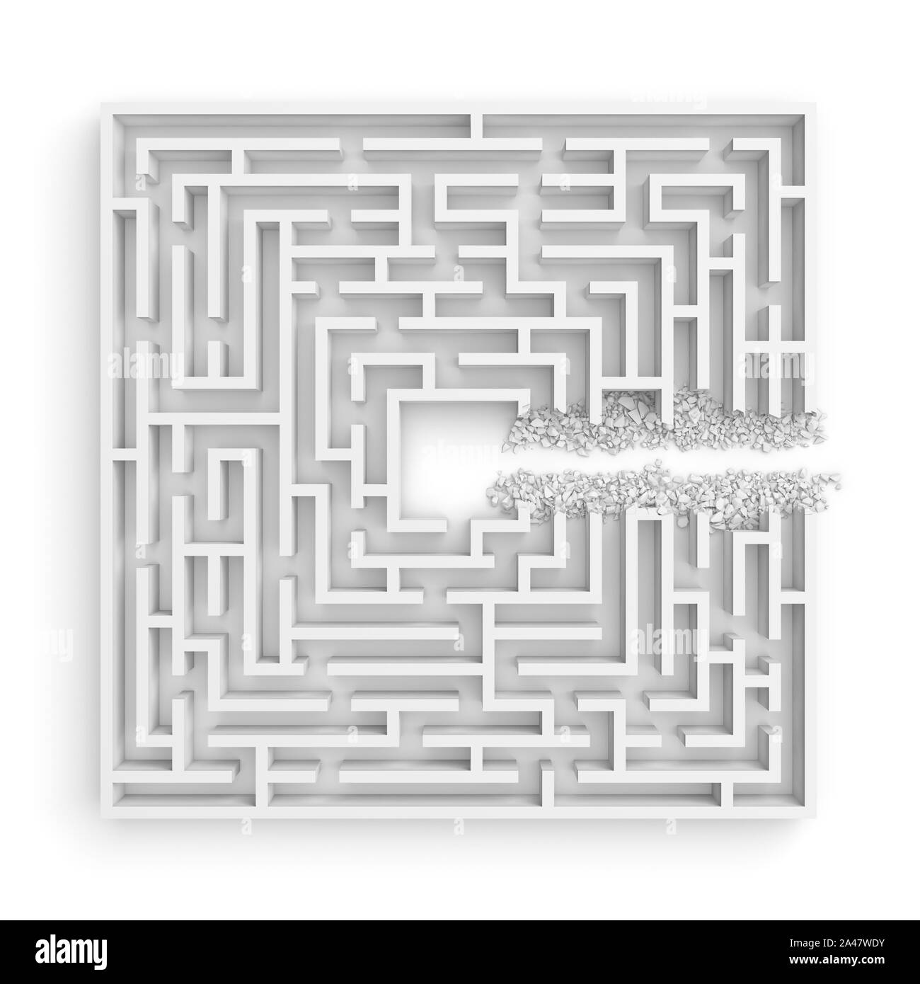 Render a decision Black and White Stock Photos & Images - Alamy