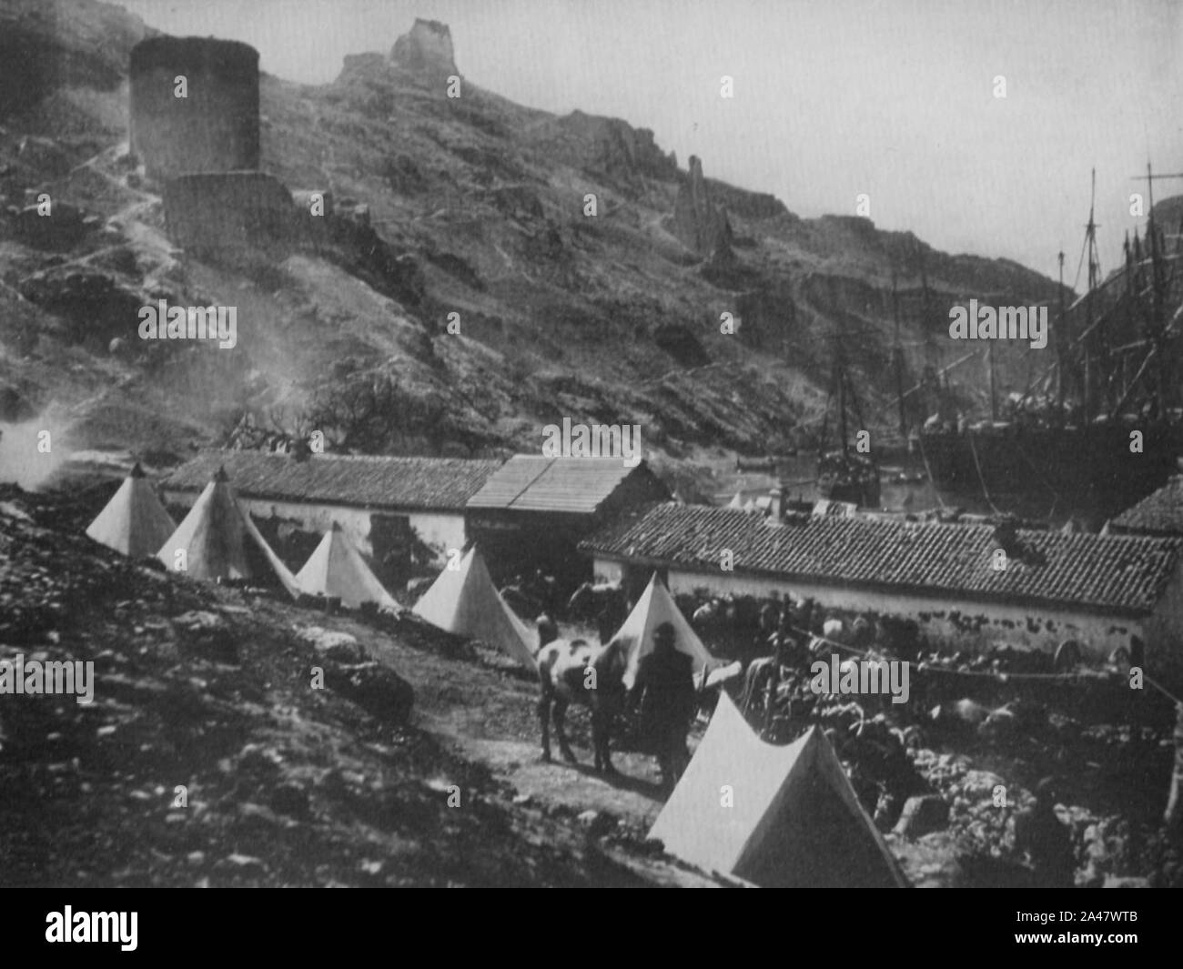 Das fort Black and White Stock Photos & Images - Alamy