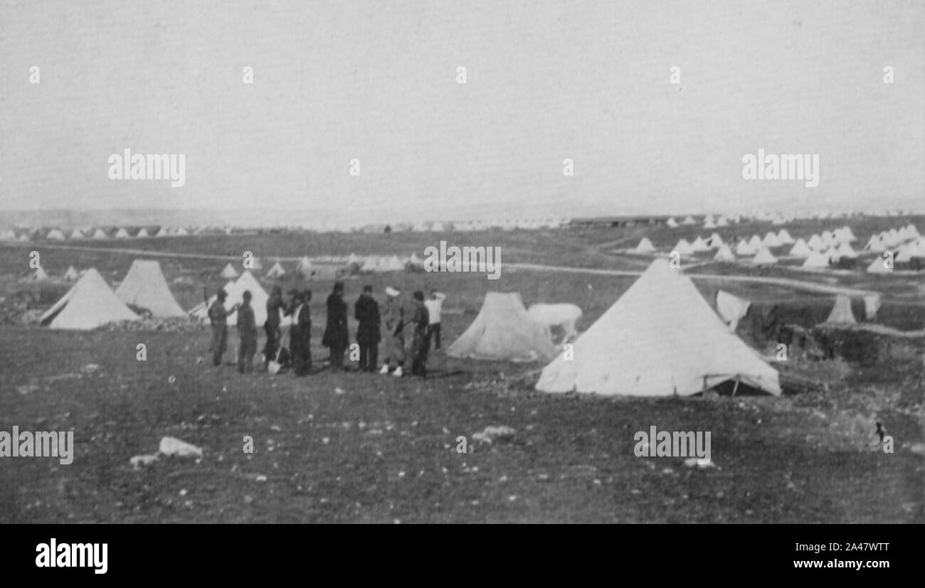 Fenton, Roger - General Bosquets Quartier, mit Blick auf die Mackenzie ...