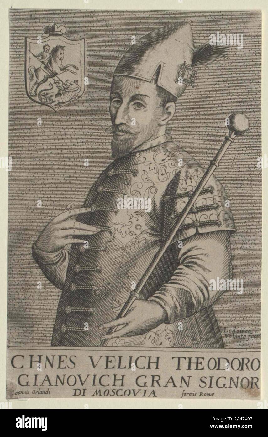 Feodor i of russia hi-res stock photography and images - Alamy