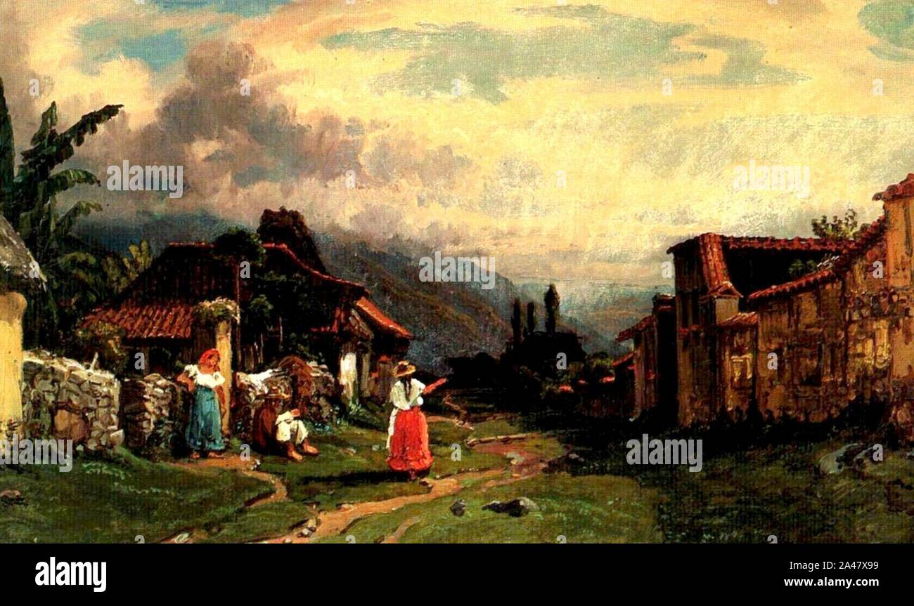Ferdinand Bellermann 002 Stock Photo - Alamy