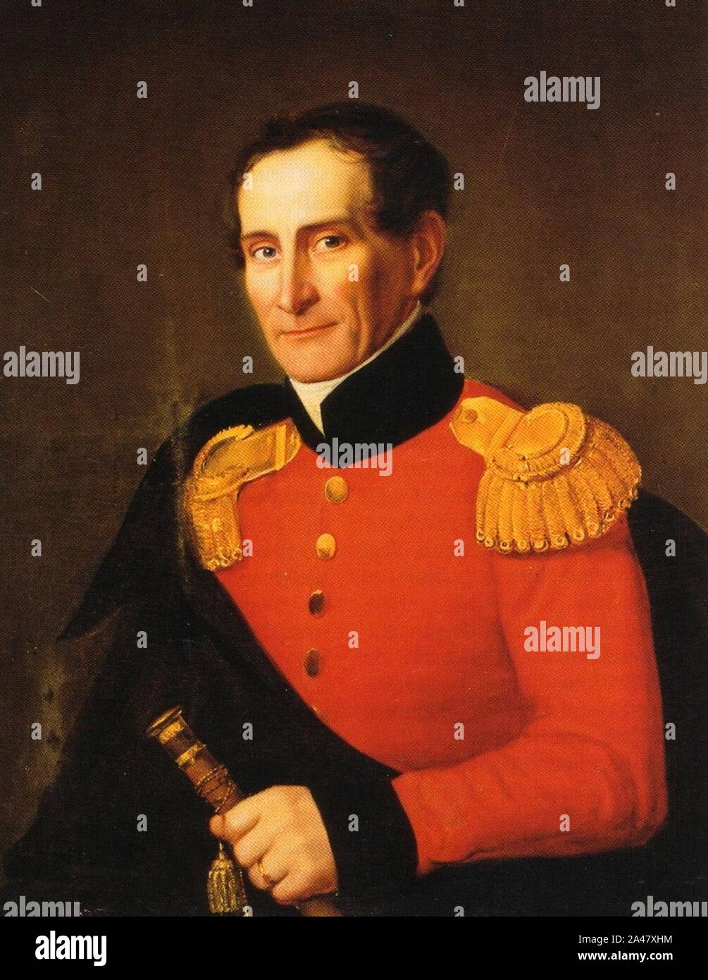 Ferdinand freiherr von maltzan um1820 Stock Photo - Alamy