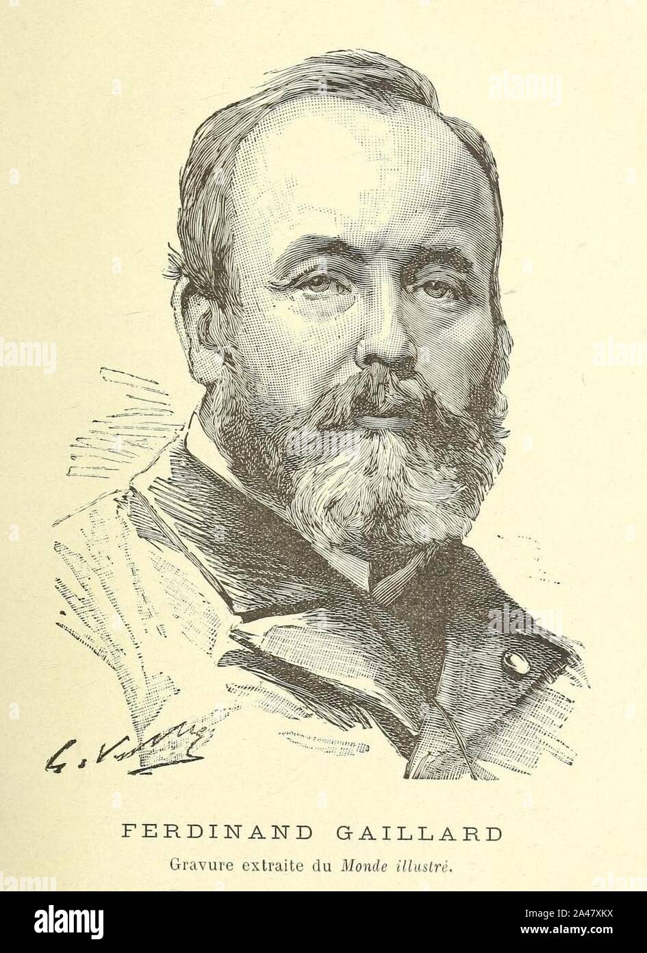 Ferdinand gaillard hi-res stock photography and images - Alamy