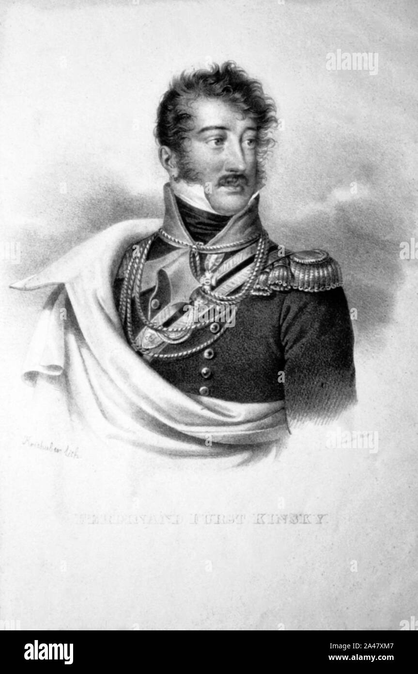 Kinsky Black and White Stock Photos & Images - Alamy