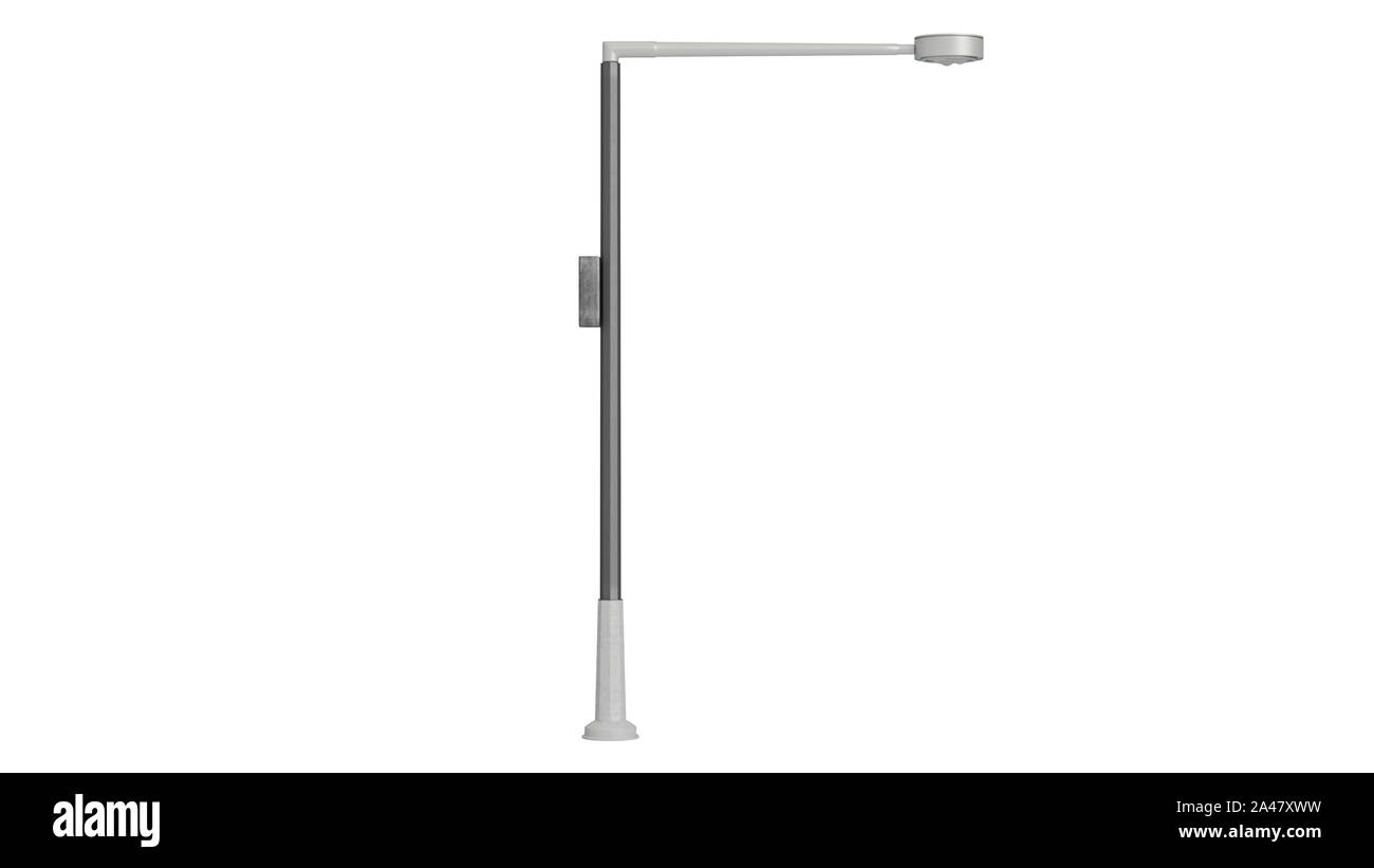 Street light lighting Cut Out Stock Images & Pictures - Alamy