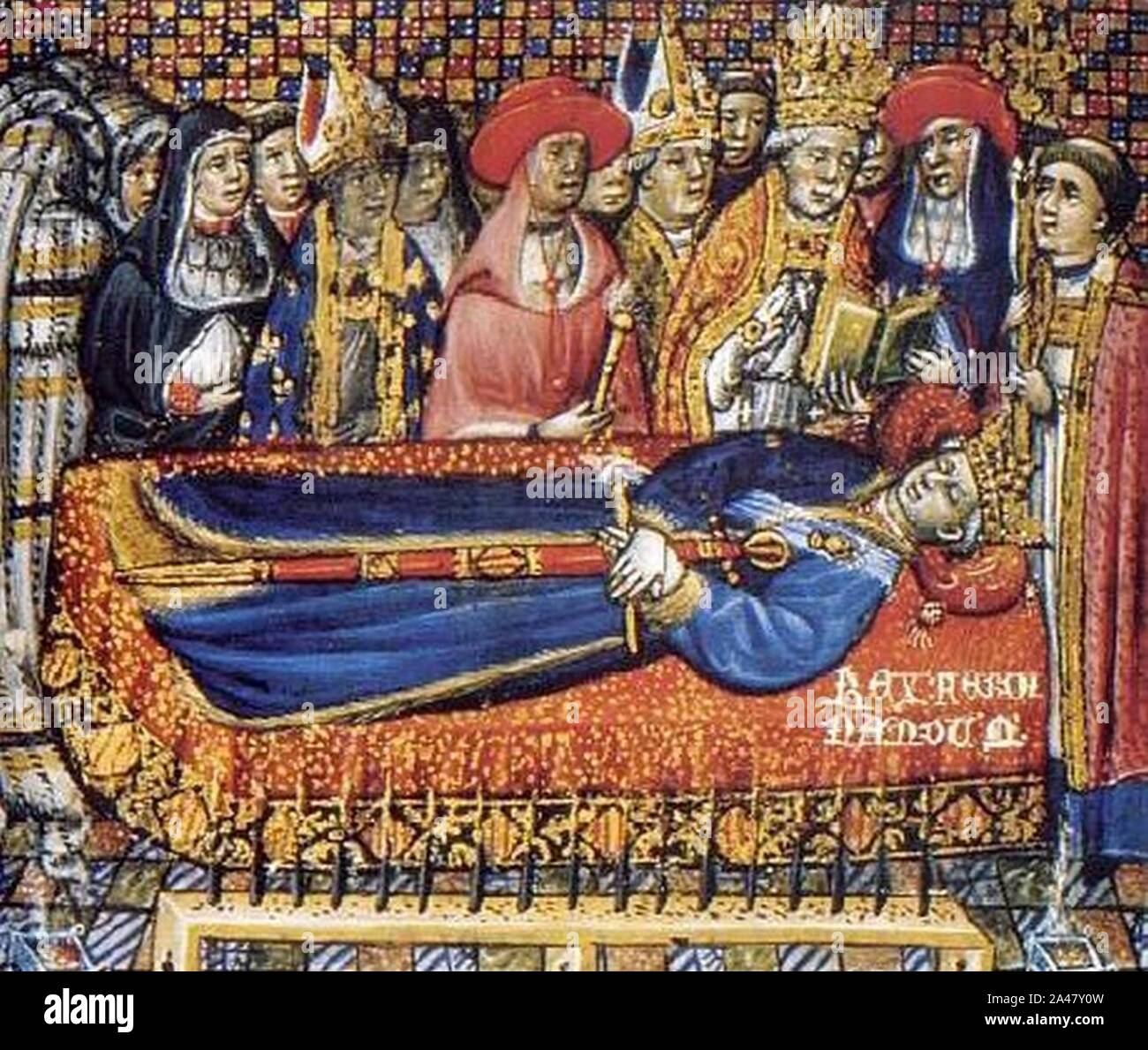 Ferdinand I of Aragon Stock Photo - Alamy