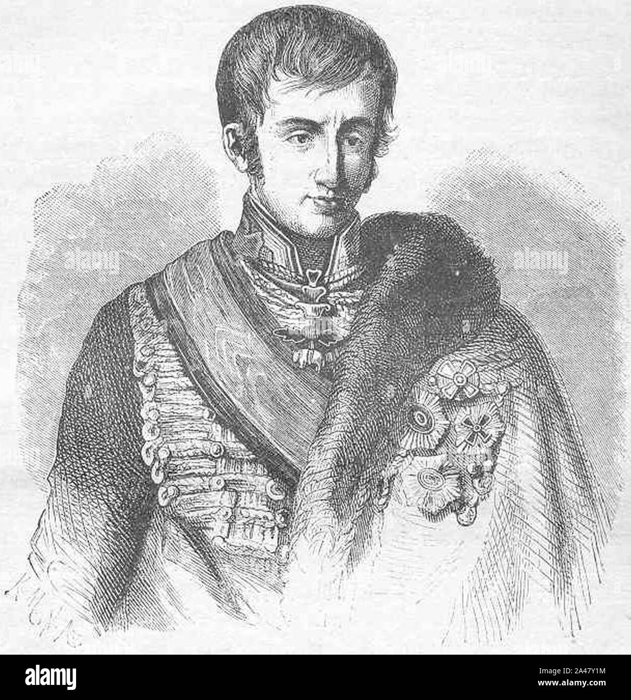 Ferdinand I of Austria Stock Photo - Alamy