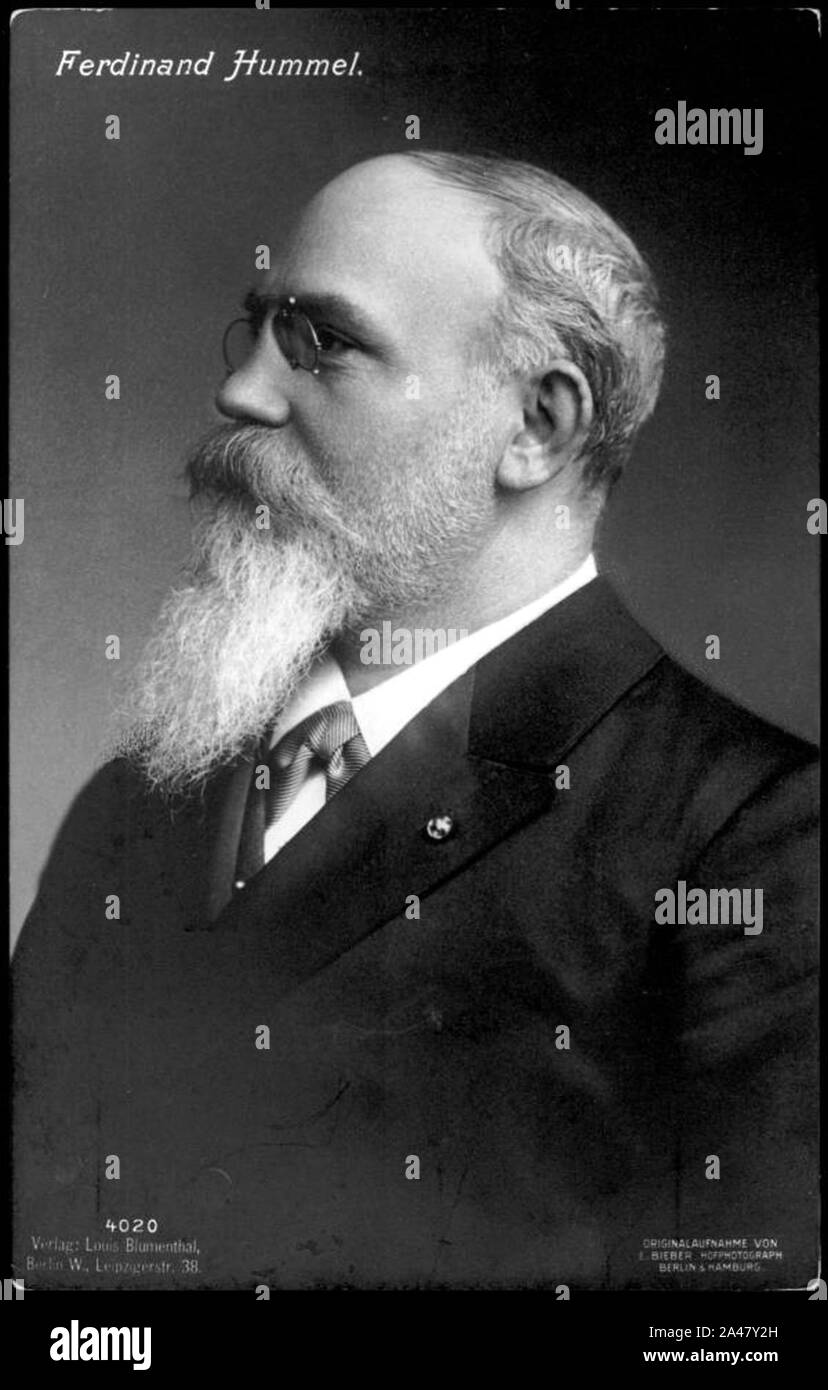Ferdinand hummel hi-res stock photography and images - Alamy